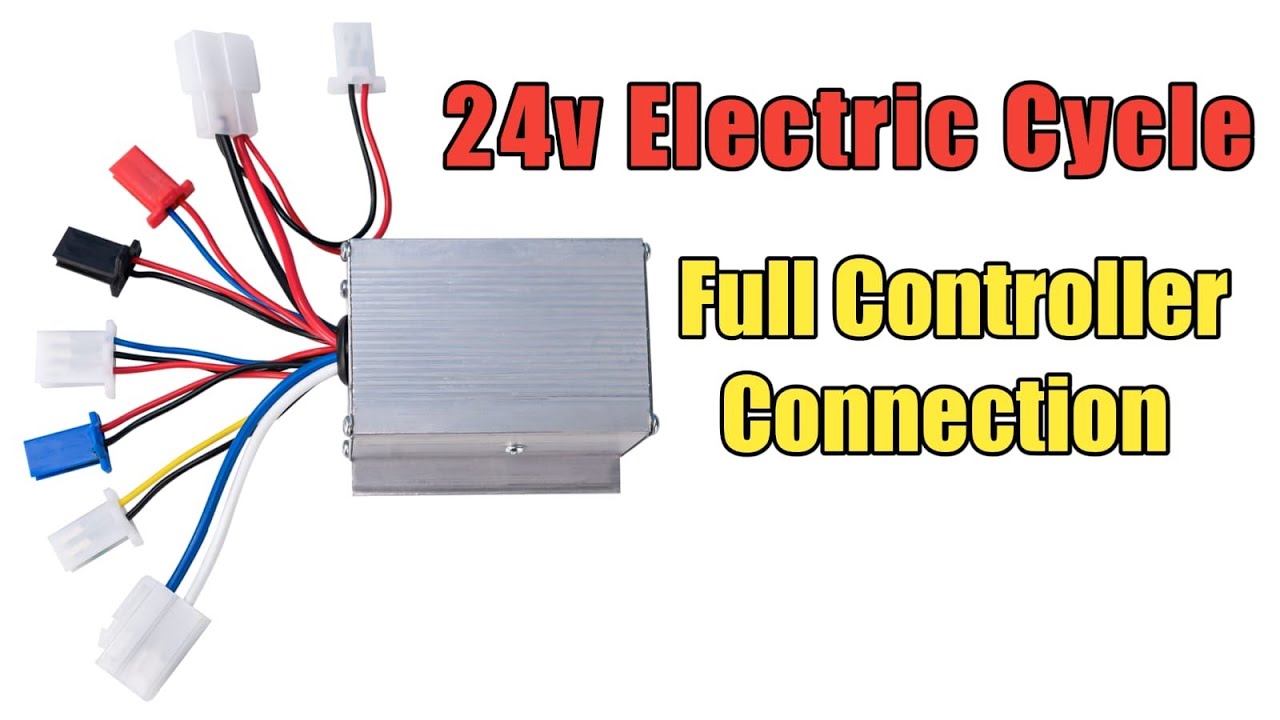 Electric Cycle Controller Connection Full Details 24v 250watts Electric ...