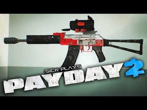 PAYDAY 2 Razor Splitter Krinkov SMG Skin - Enemy Medic - Hoxton Safe ...
