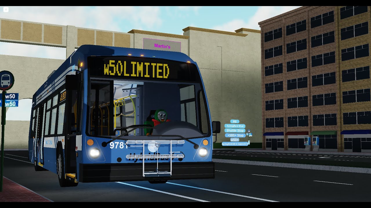WTA Roblox: 2021 LFS HEV 9781 W50SBS Meredith Plaza -------- 181St ...