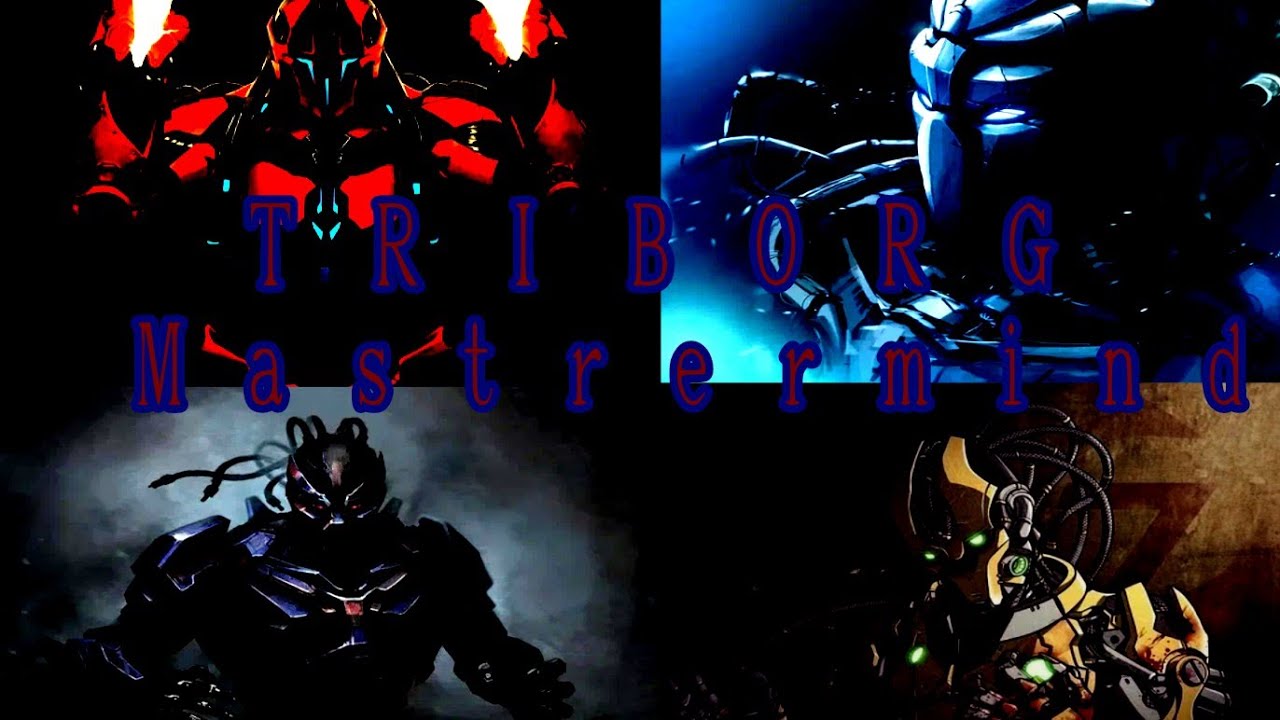 TRIBORG Tribute - Mastermind - YouTube