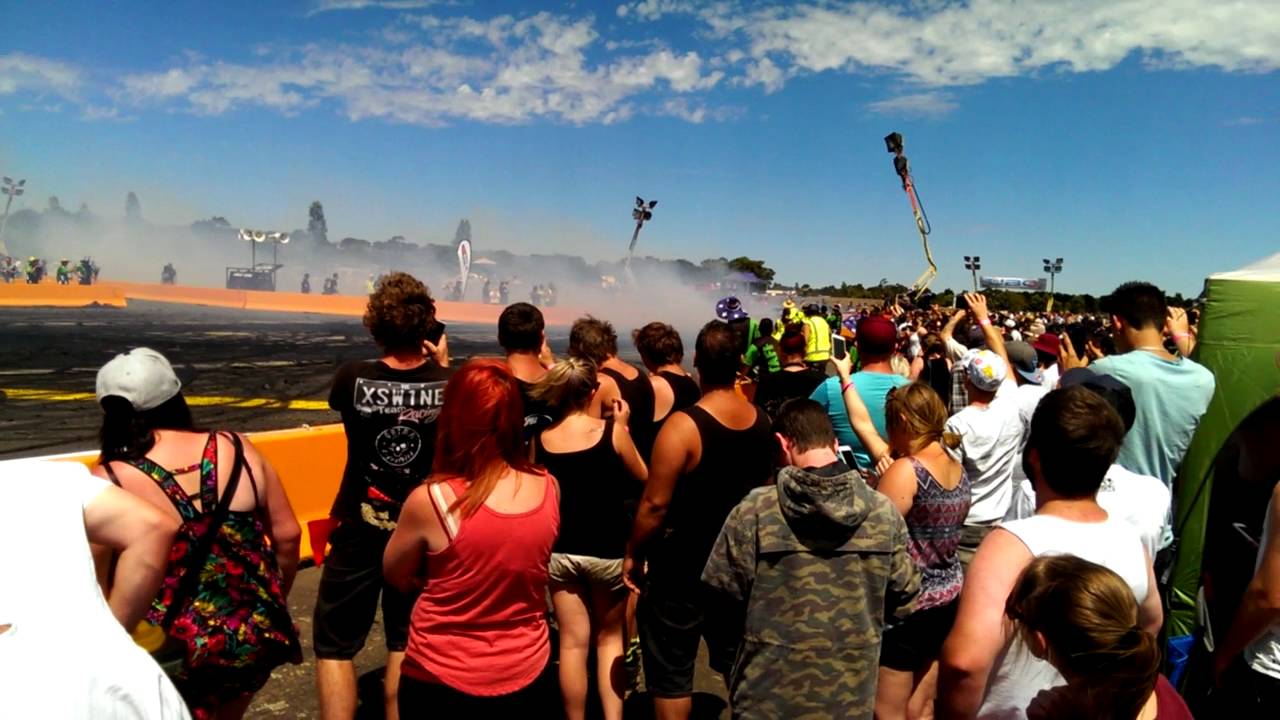 Jake Myers, SICKO, Mustang Burnout Car. - YouTube