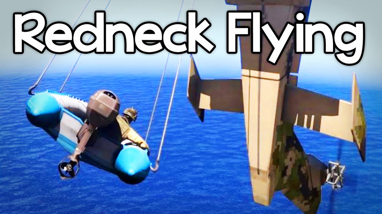 REDNECK FLYING! - ArmA 3 Sling Loading Funny Moments #1 - YouTube