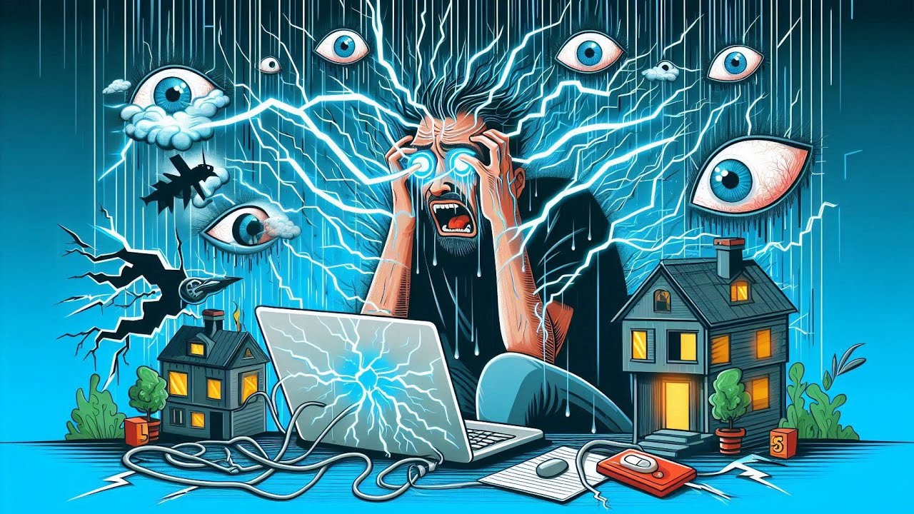 Astraphobia or Fear of thunder and lightning | causes, symptoms and ...