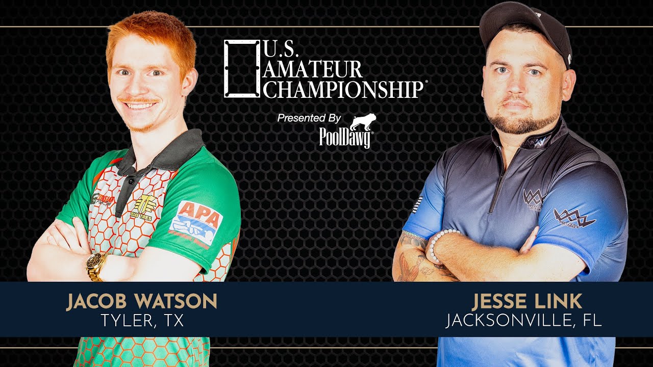 Jesse Link VS Jacob Watson - 2023 U.S. Amateur Championship - YouTube
