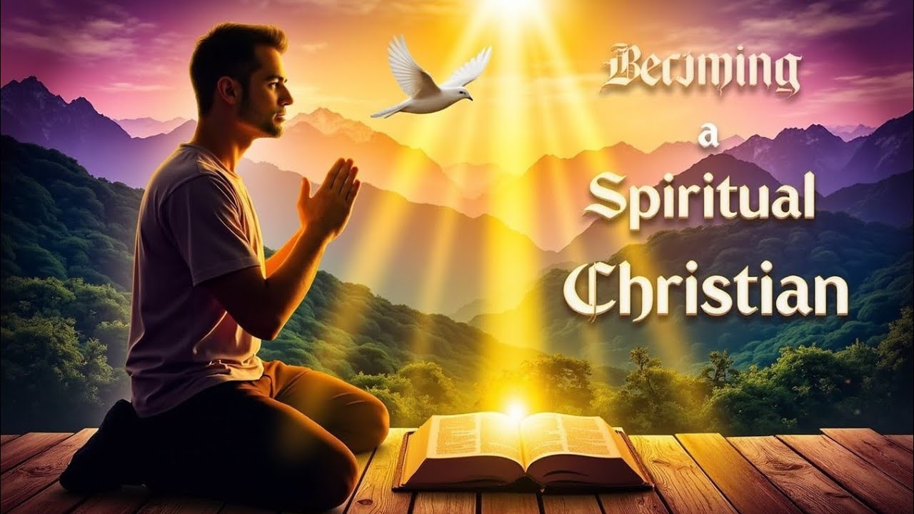 Becoming a Spiritual Christian: A Path to Deeper Faith - YouTube