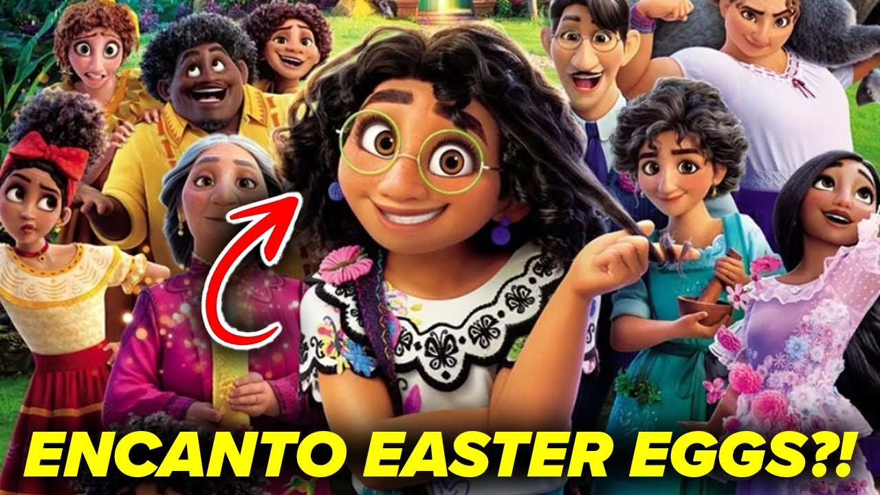 5 CRAZY Easter Egg's You MISSED in Encanto - YouTube