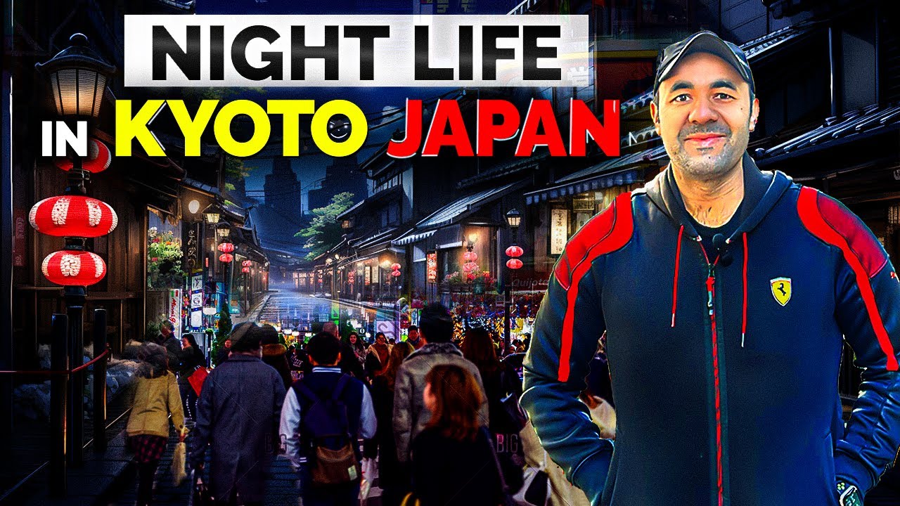 Kyoto Nightlife Guide: Exploring Gion District & Beyond | Urdu / Hindi ...