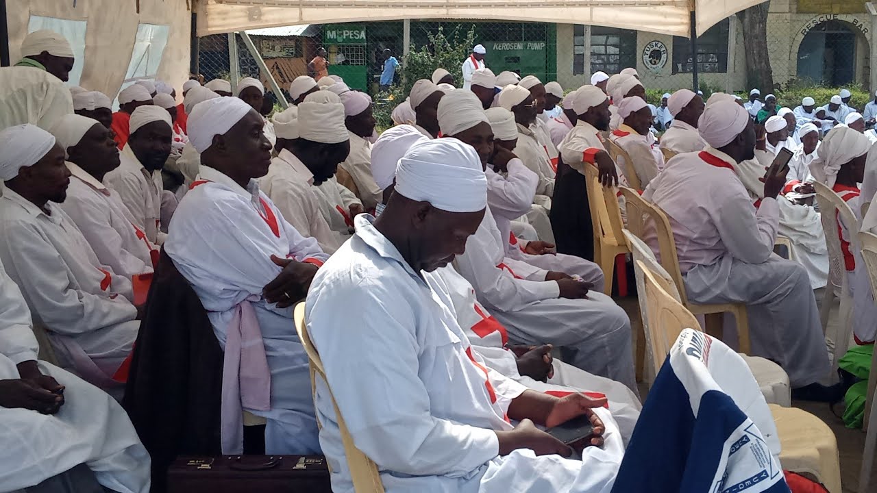 Uwezo ni wako Mungu Muumba || African Church of the Holy Spirit - YouTube