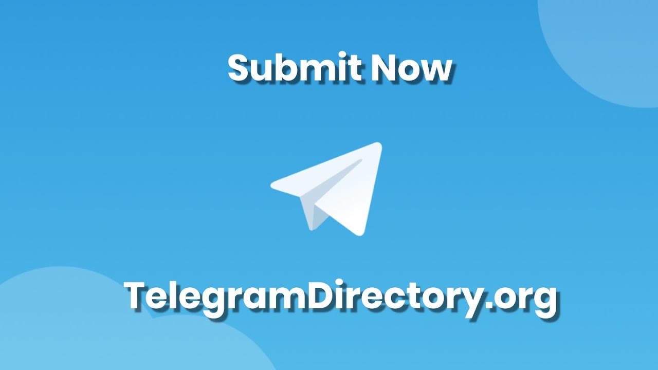 How to Submit your Link to Telegram Directory for Free Broadcast your ...