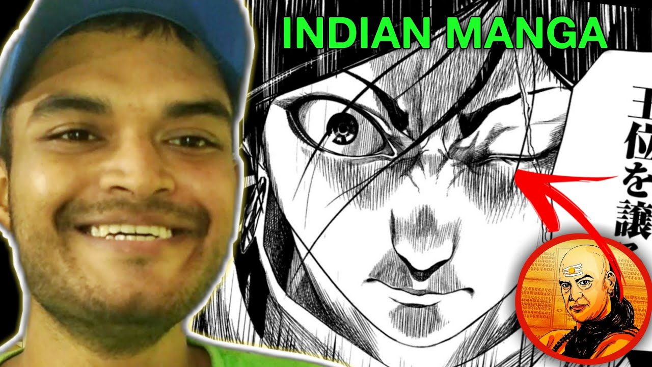 First Time A Manga About Two Indian Legends "RAJA" Manga First Look And ...