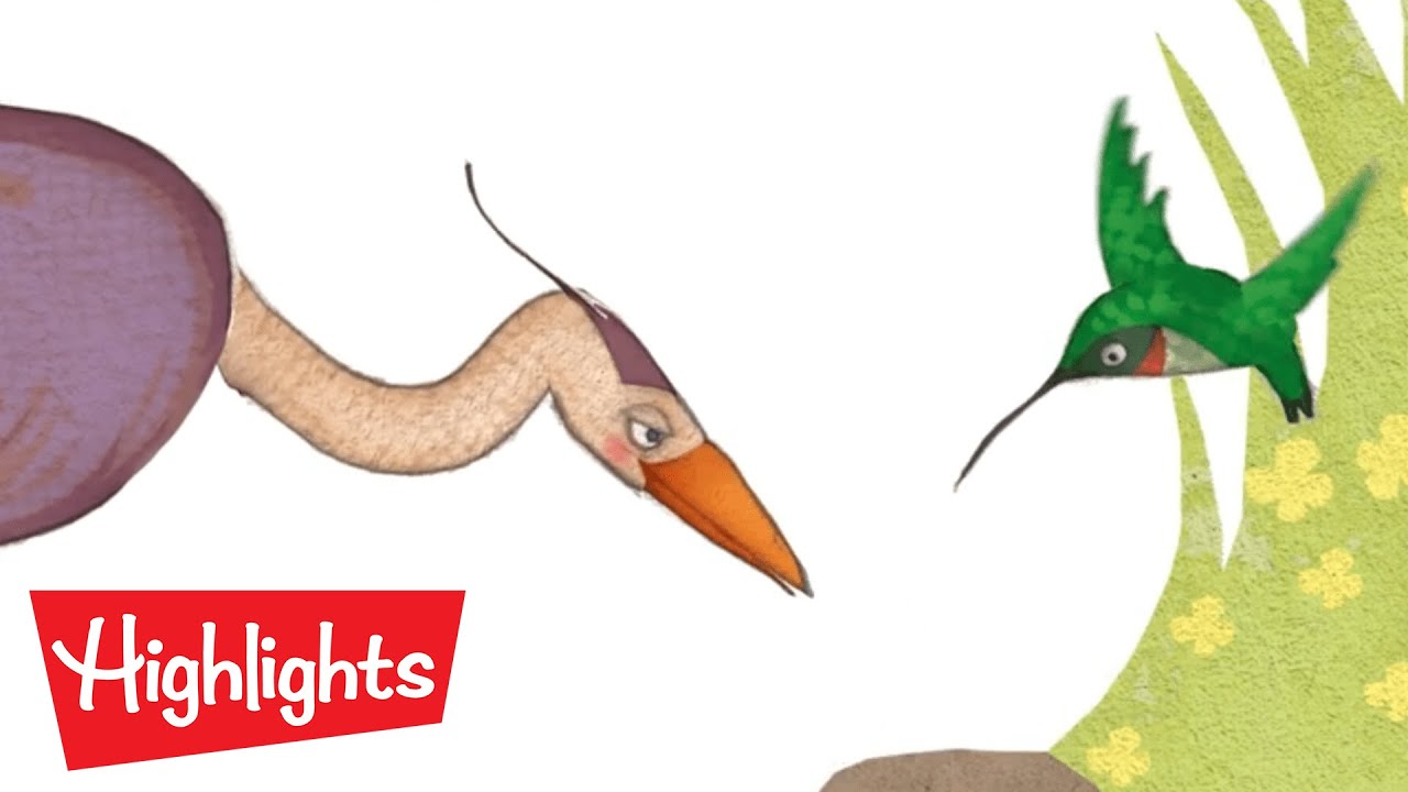 Story Mix: Hummingbird and Heron and more stories | Kids Videos ...