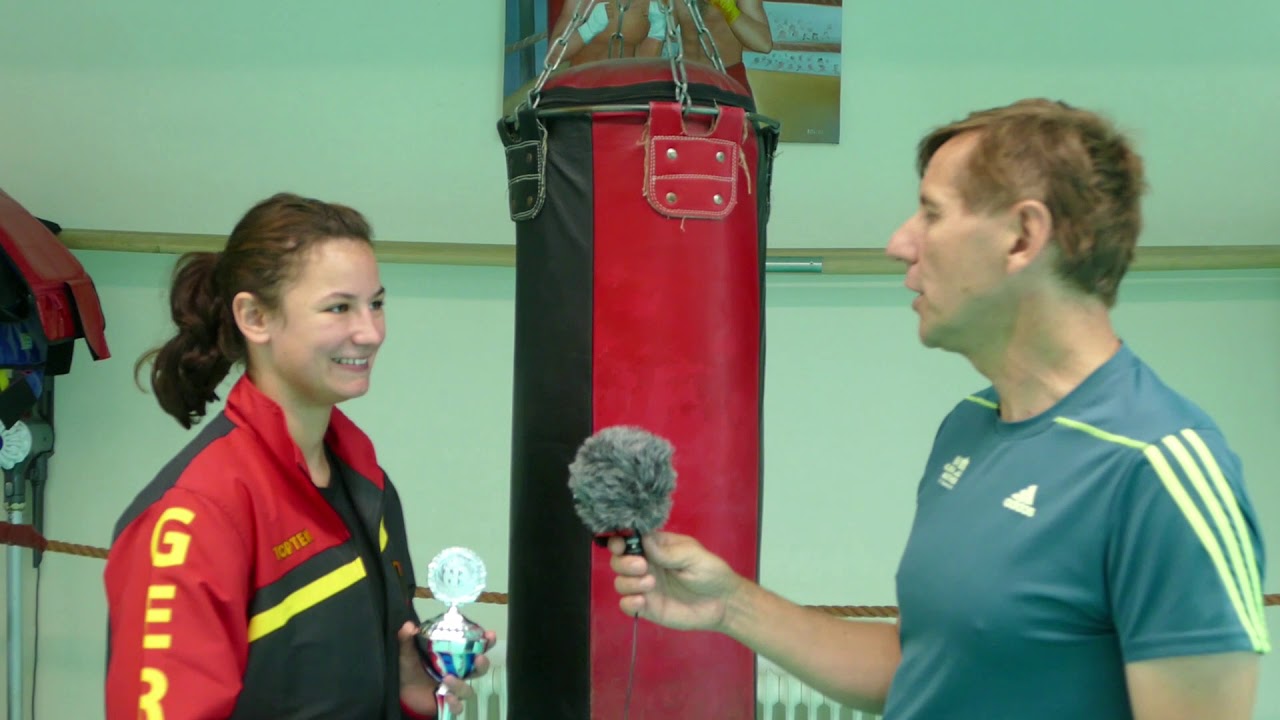 Emma Winter Kickbox-Europameisterin und Dritte bei der Sportlerwahl des ...