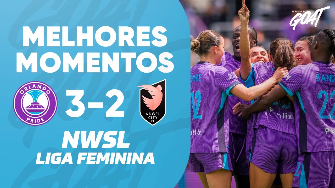 DE VIRADA É MAIS GOSTOSO! ORLANDO PRIDE VIRA SOBRE ANGEL CITY NO FINAL ...