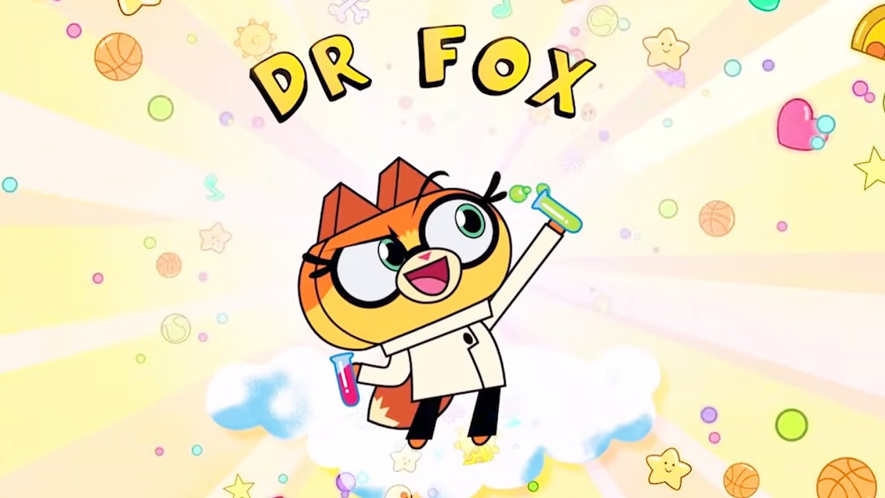 Get To Know: Dr Fox 🦊 | Unikitty | Cartoon Network Asia - YouTube
