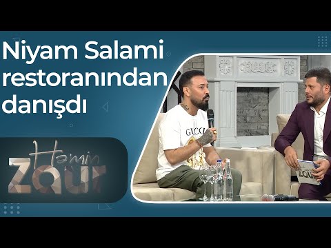 Həmin Zaur - Niyam Salami - Allahdan istəmişdim ki, məni toy sözündən qurtarsın