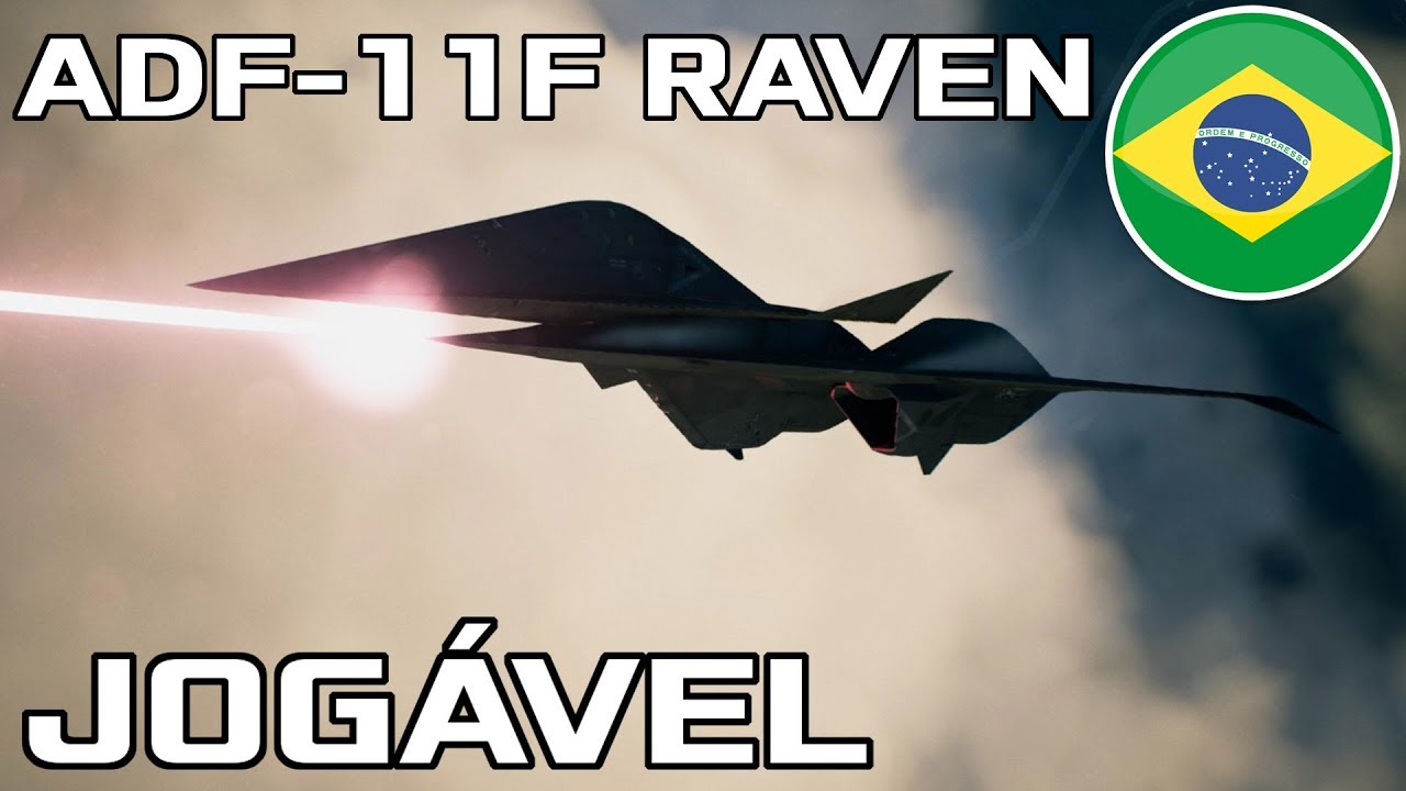ADF-11F Raven confirmado como aeronave jogável no Ace Combat 7! - YouTube