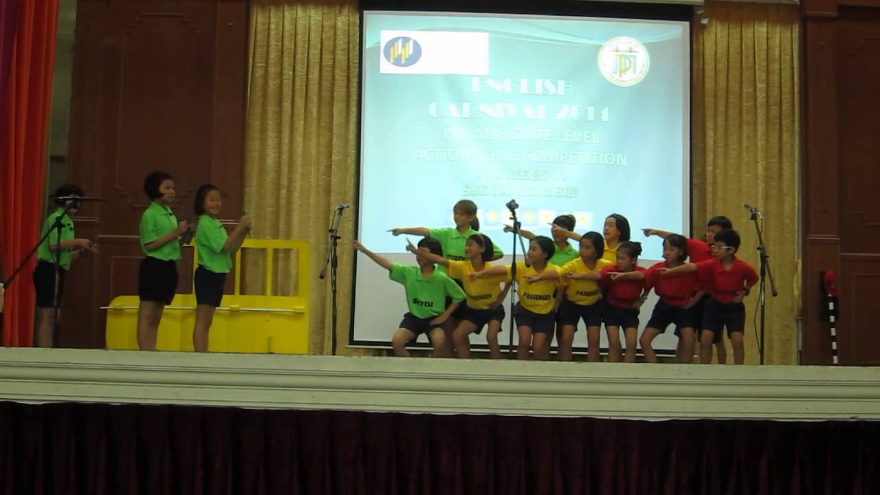 Penang Sate Action Song Competition 17th June '14 - YouTube