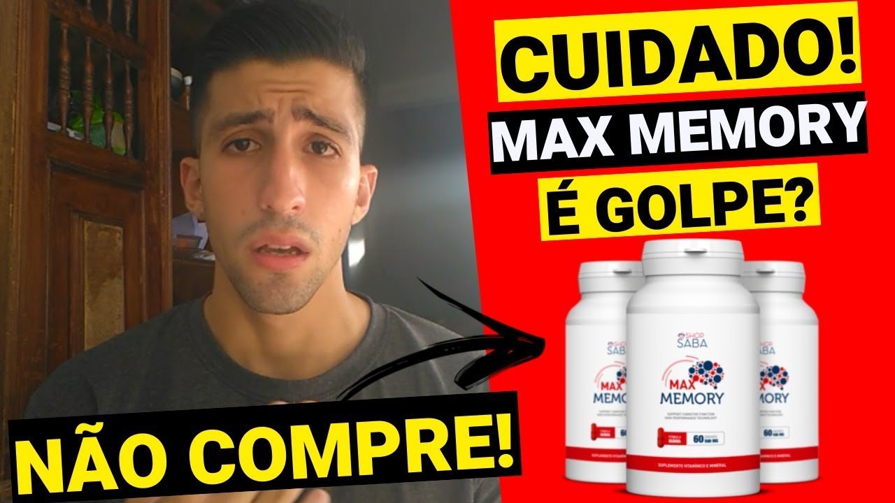 Max Memory Funciona? Max Memory Vitamina Para a Memoria Vale a Pena ...