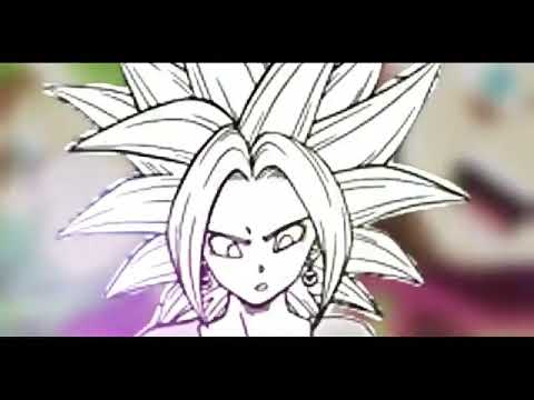 kefla vs kefla manga - empty edits