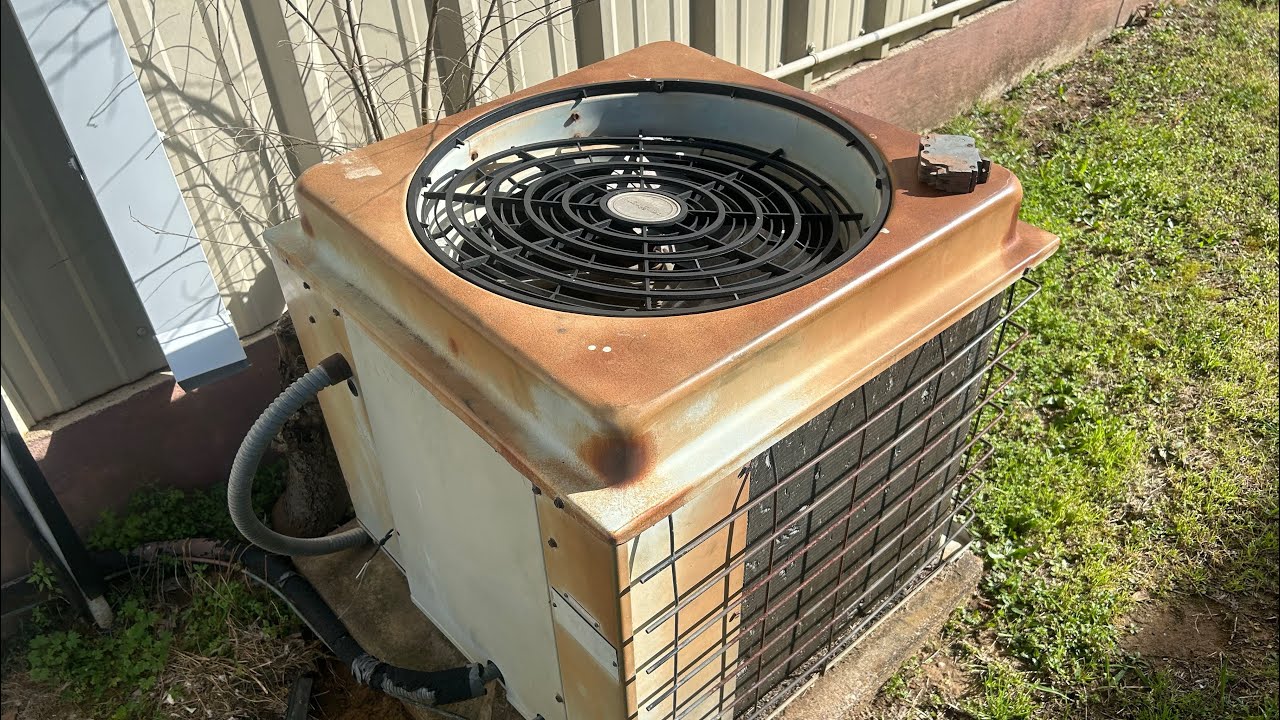 Vintage 1971 Day & Night 24DNR Air Conditioner - YouTube