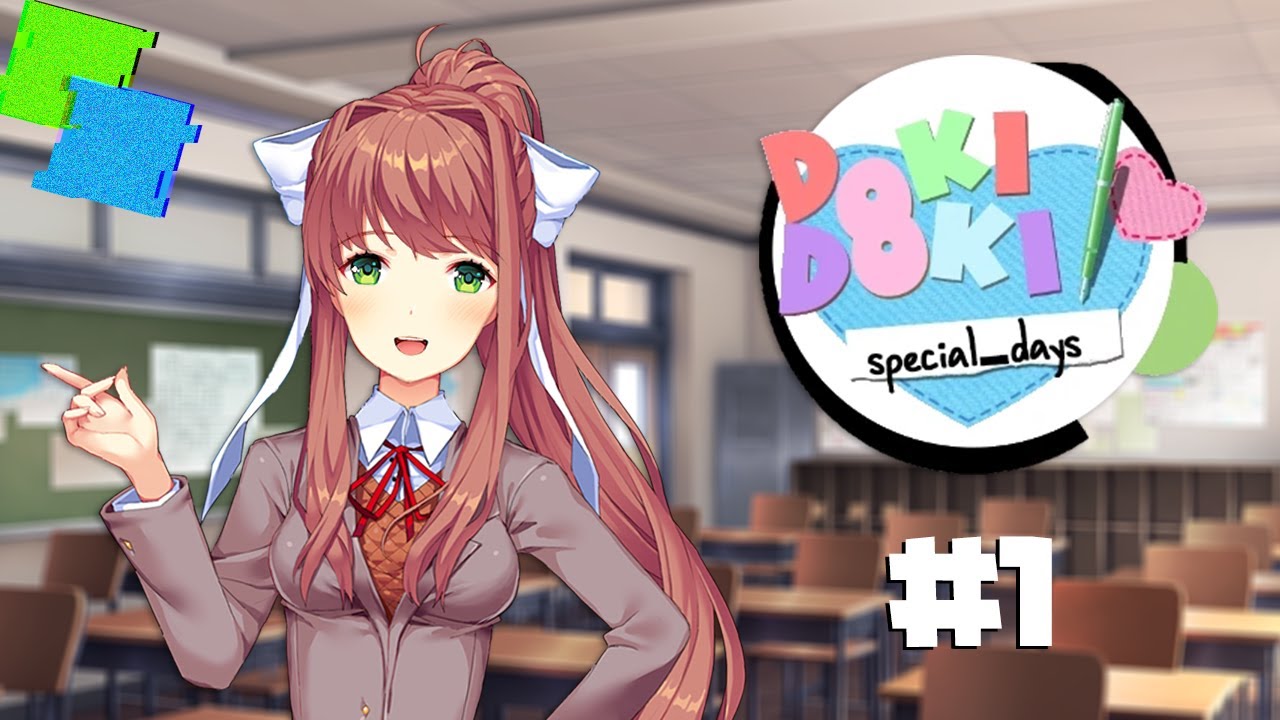Oh Boy... | Doki Doki Special Days Mod [1] - YouTube