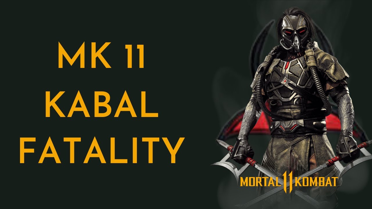 Mortal Kombat Mobile: MK11 Kabal Fatality | Faction War Gameplay - YouTube