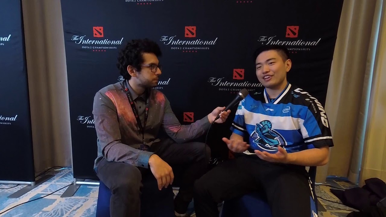#TI9 - Sneyking Interview from Newbee - YouTube