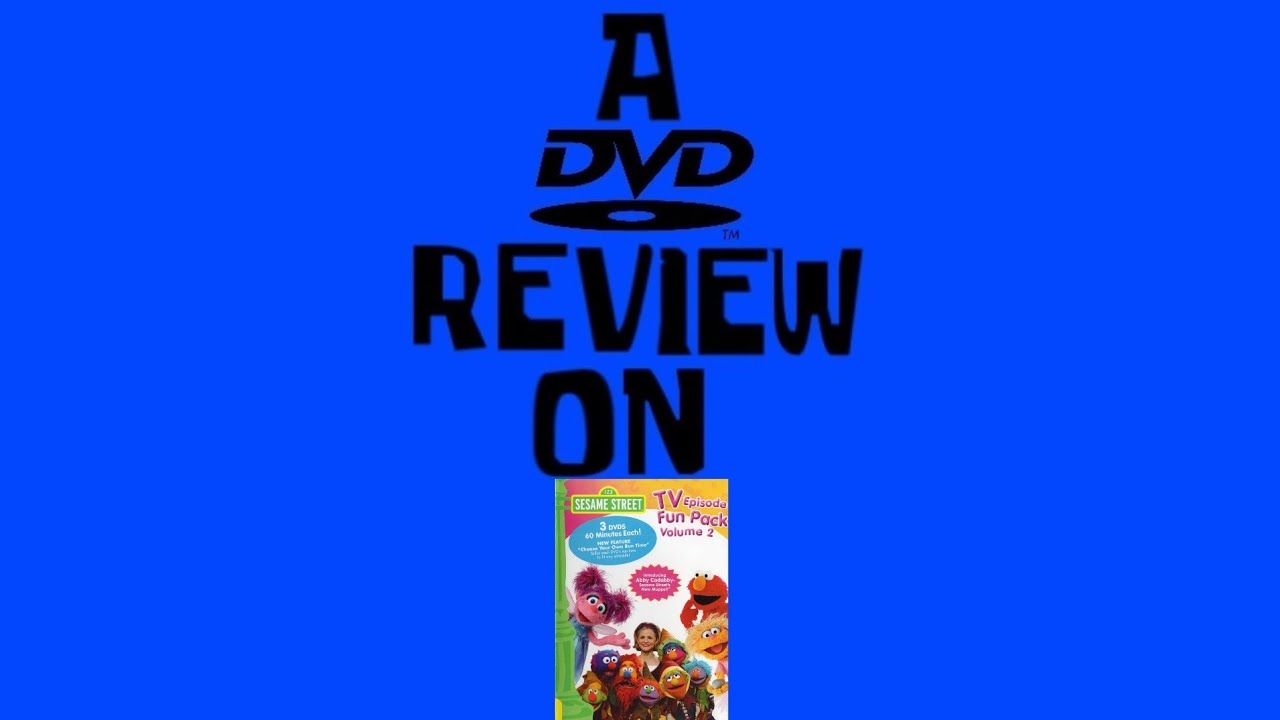 Sesame Street TV Episode Fun Pack Volume 2 DVD Review - YouTube
