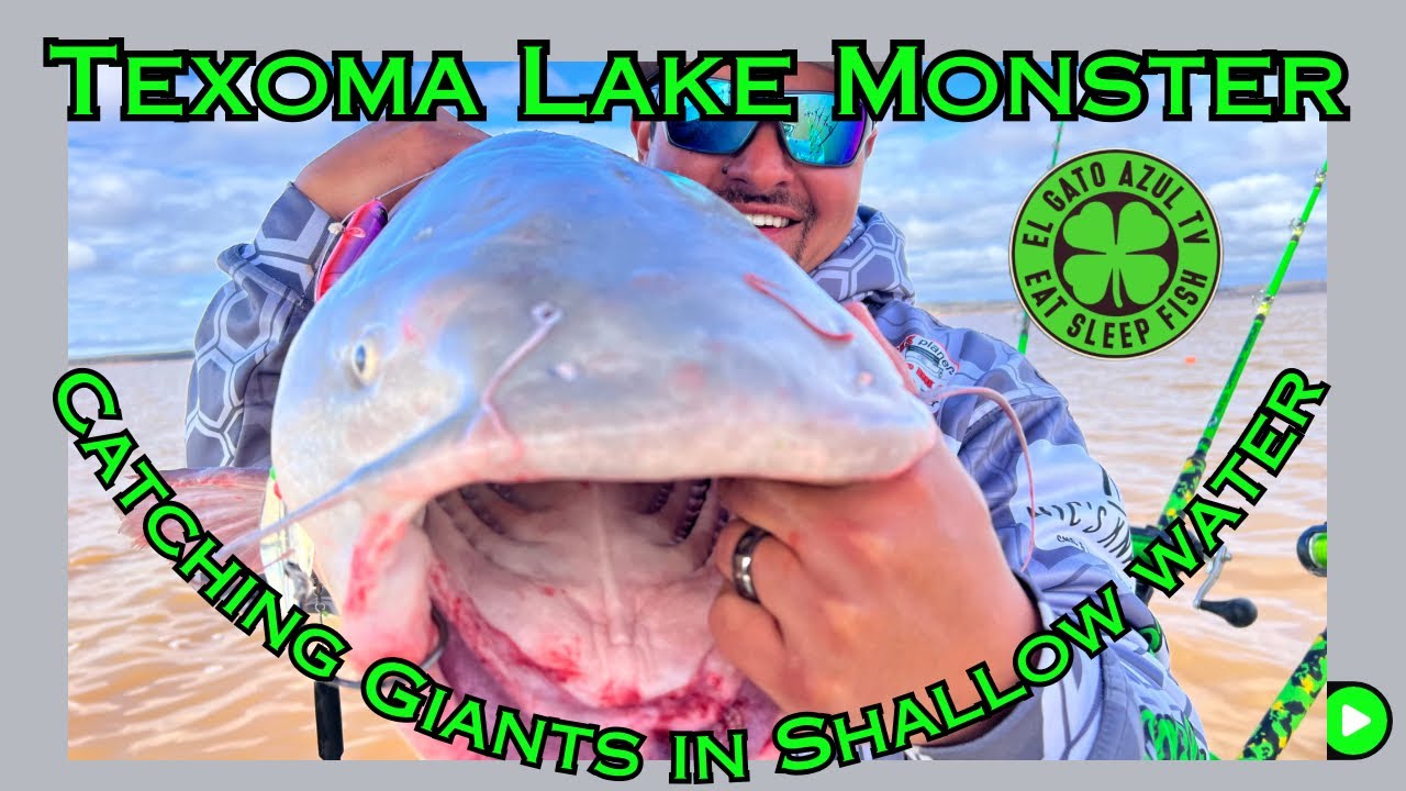 Shallow Water Texas Lake Monster! - YouTube