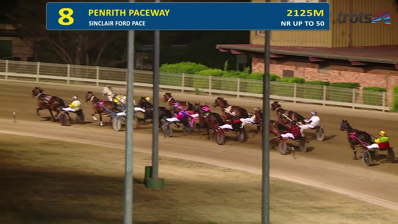 PENRITH - 12/12/2019 - Race 8 - SINCLAIR FORD PACE - YouTube