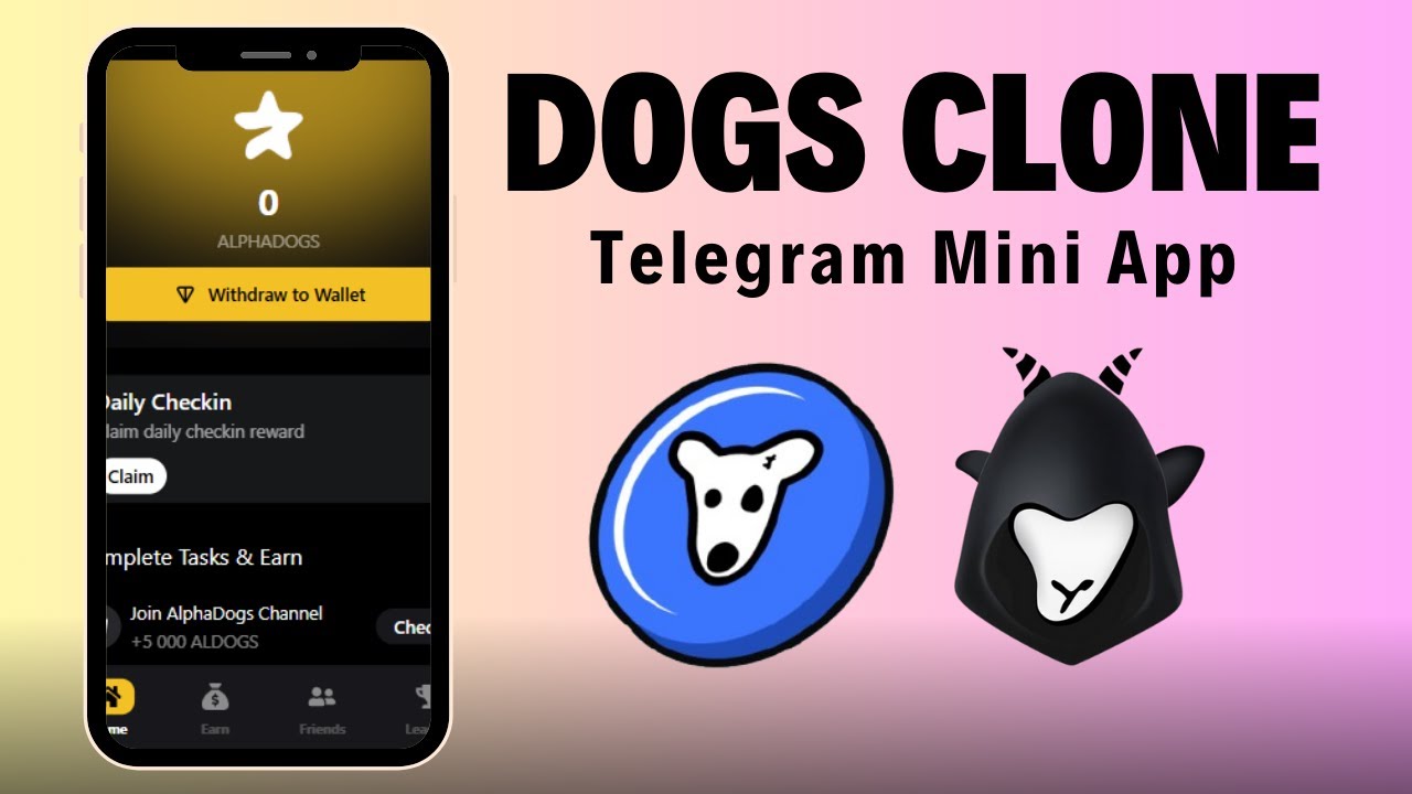 Dogs Telegram Mini App Clone | SOURCE CODE AVAILABLE - YouTube