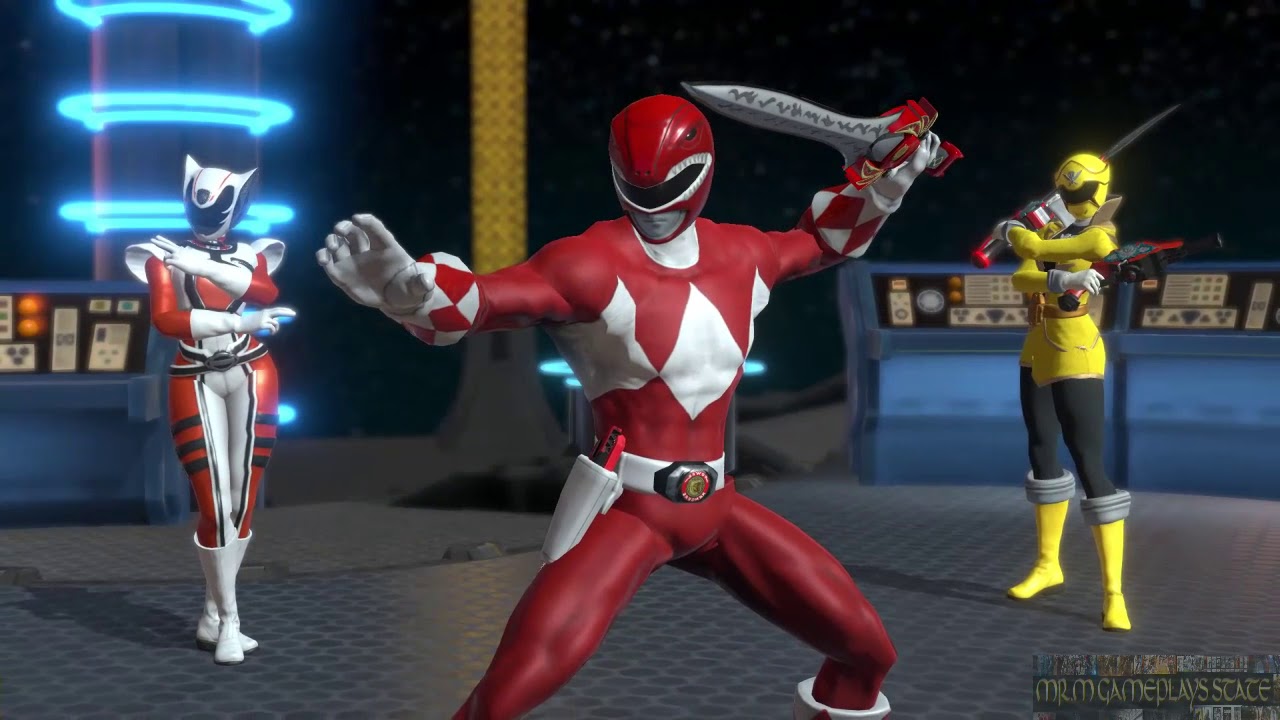 Power Rangers Battle for The Grid gameplay 2 pc - YouTube