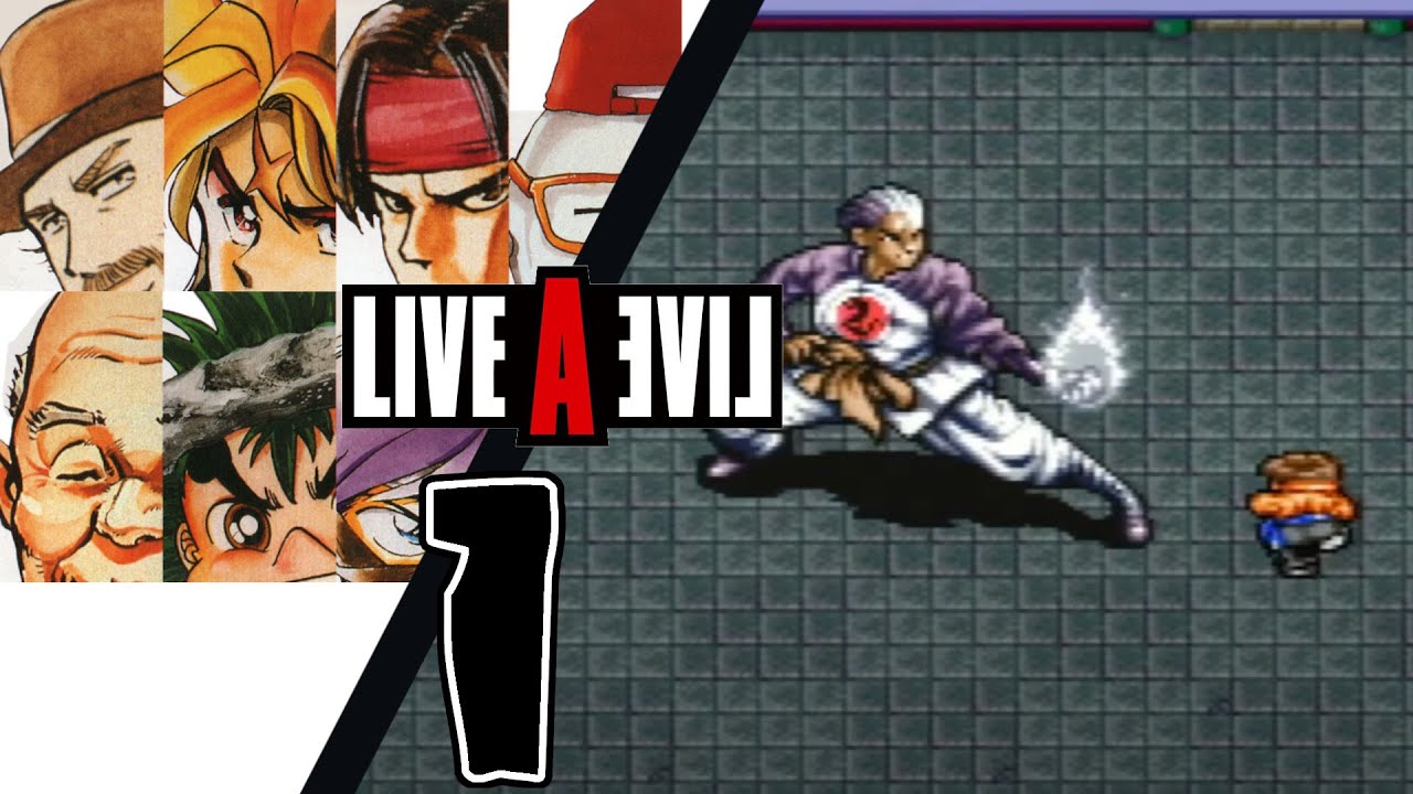 Live A Live (SNES) | Long Play 1 of 2 - YouTube
