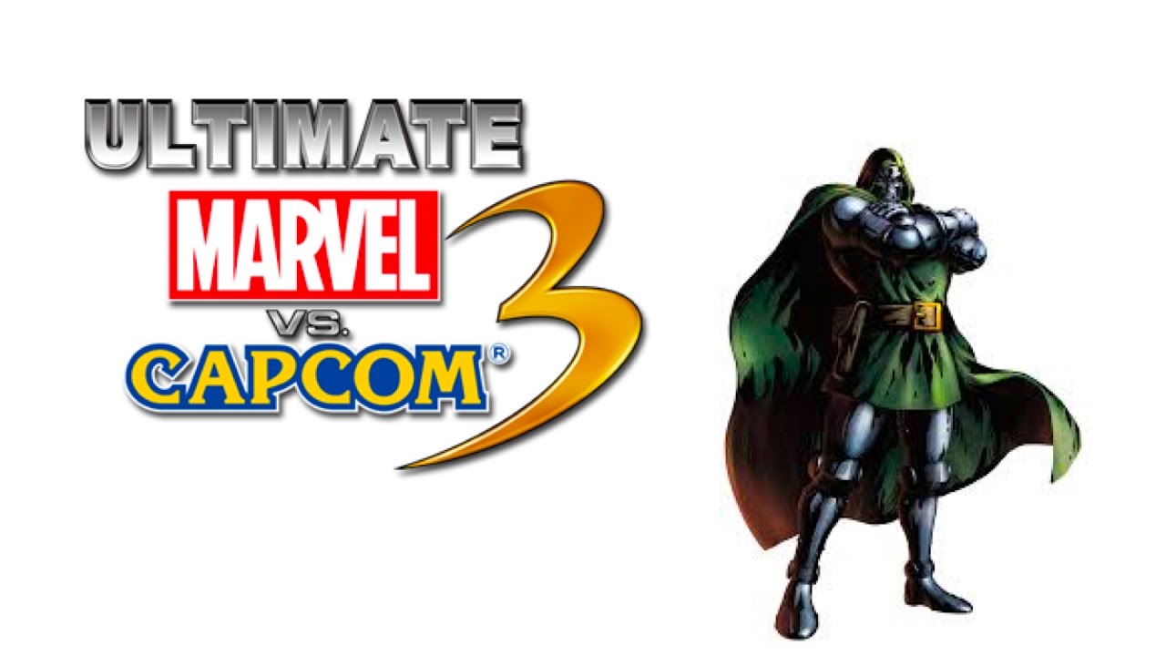 Ultimate Marvel VS Capcom 3 Arcade Mode Doctor Doom - YouTube