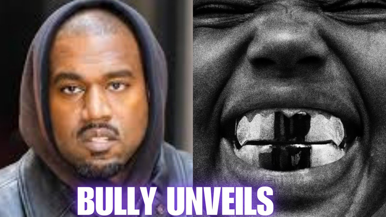 Kanye Unveils Bully Album Cover - YouTube