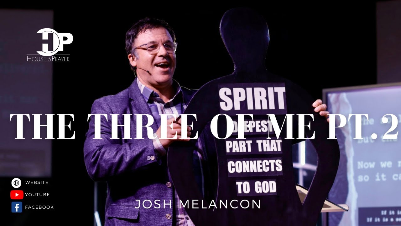 Josh Melancon - The Three of Me Pt. 2 - February 4 2024 - YouTube