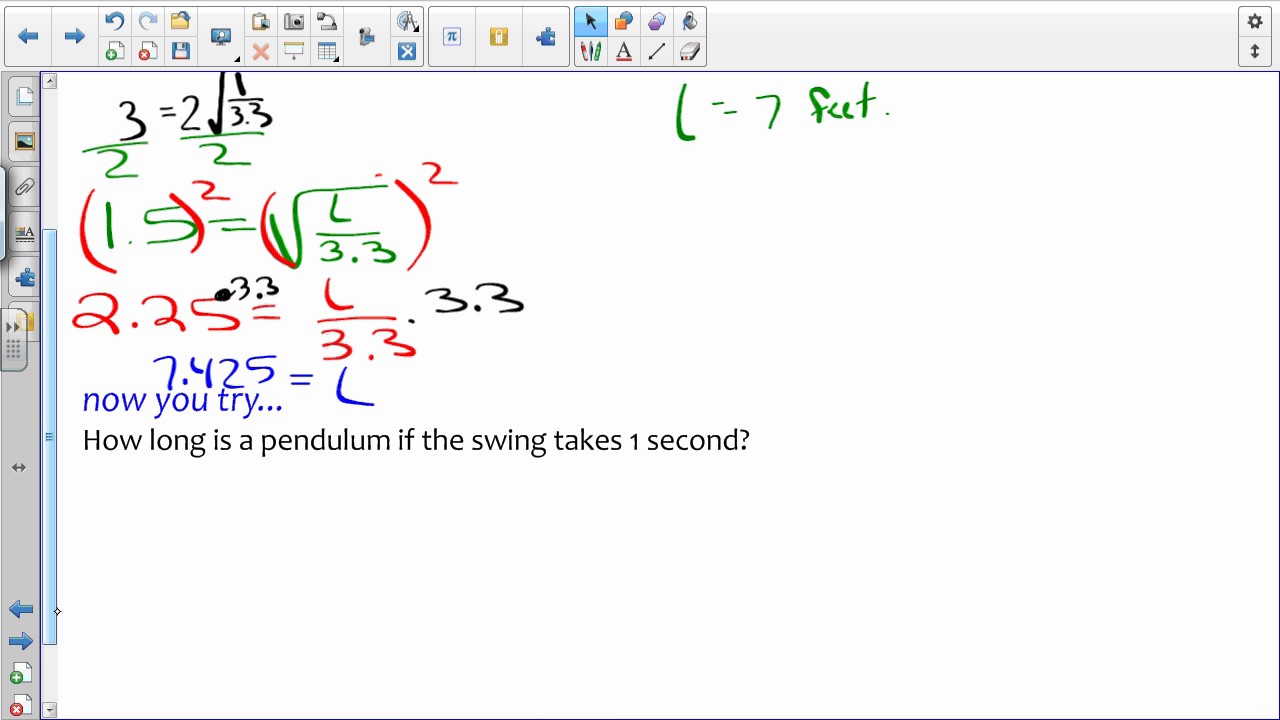 Algebra 1 10-4 Solving Radical Equations - YouTube
