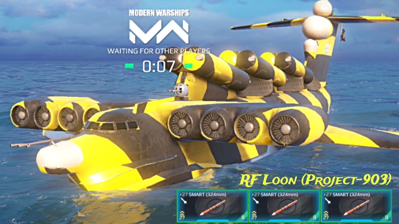 RF Loon (Project-903) with anti-submarine missile SMART (324mm) Part 70 ...