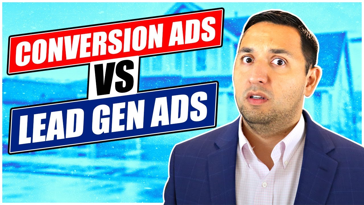 Meta CONVERSION ADS or Meta LEAD GENERATION ADS - YouTube
