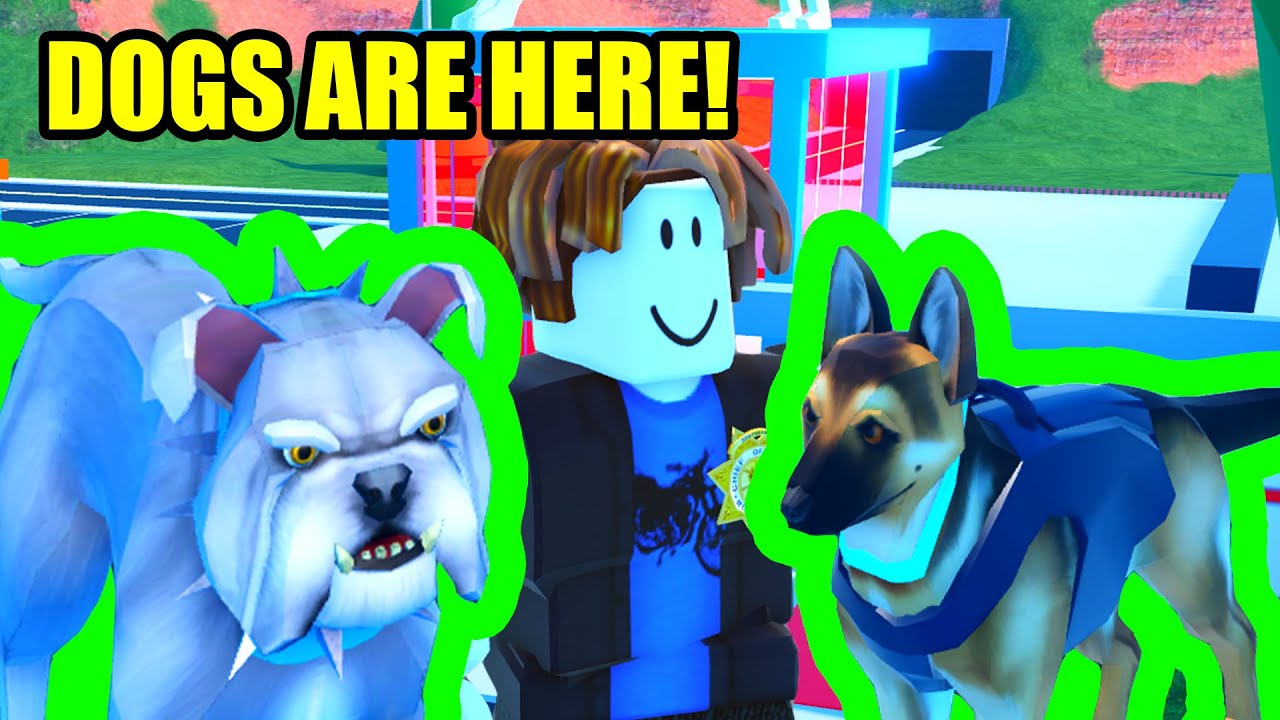 NEW DOGS and SEASON 2 UPDATE! | Roblox Jailbreak - YouTube