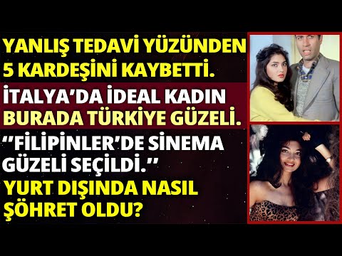 NAZAN SAATÇİ | Son haliyle yok artık dedirten Tokatçı filminin Emine'si aslında kim | #yeşilçam #vs