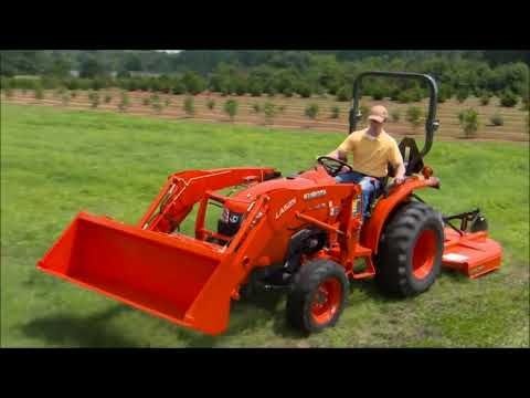 Kubota L2501 Tractor - YouTube