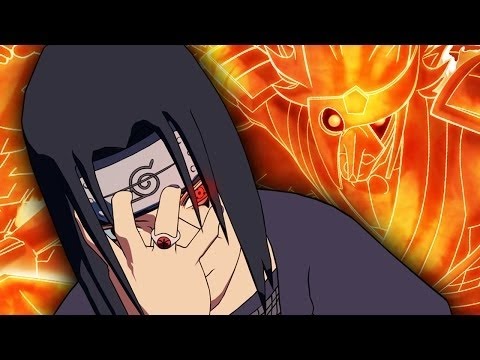 Itachi God mod infinite tsukoyumi Showcase naruto Storm 4 - YouTube
