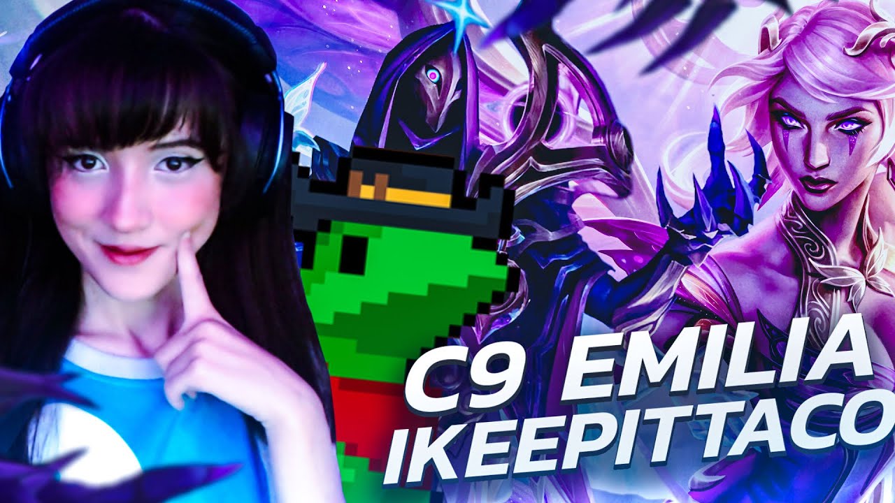 EMILIA + IKEEPITTACO DREAM BOT LANE DUO! | Challenger Support - YouTube