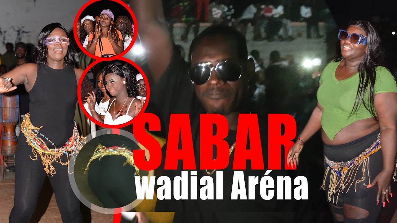 SABAR BOU GRAWW WADIAL ARENA A BARGNY MOMO DIENG TOTHI NA SABAR GUI ...