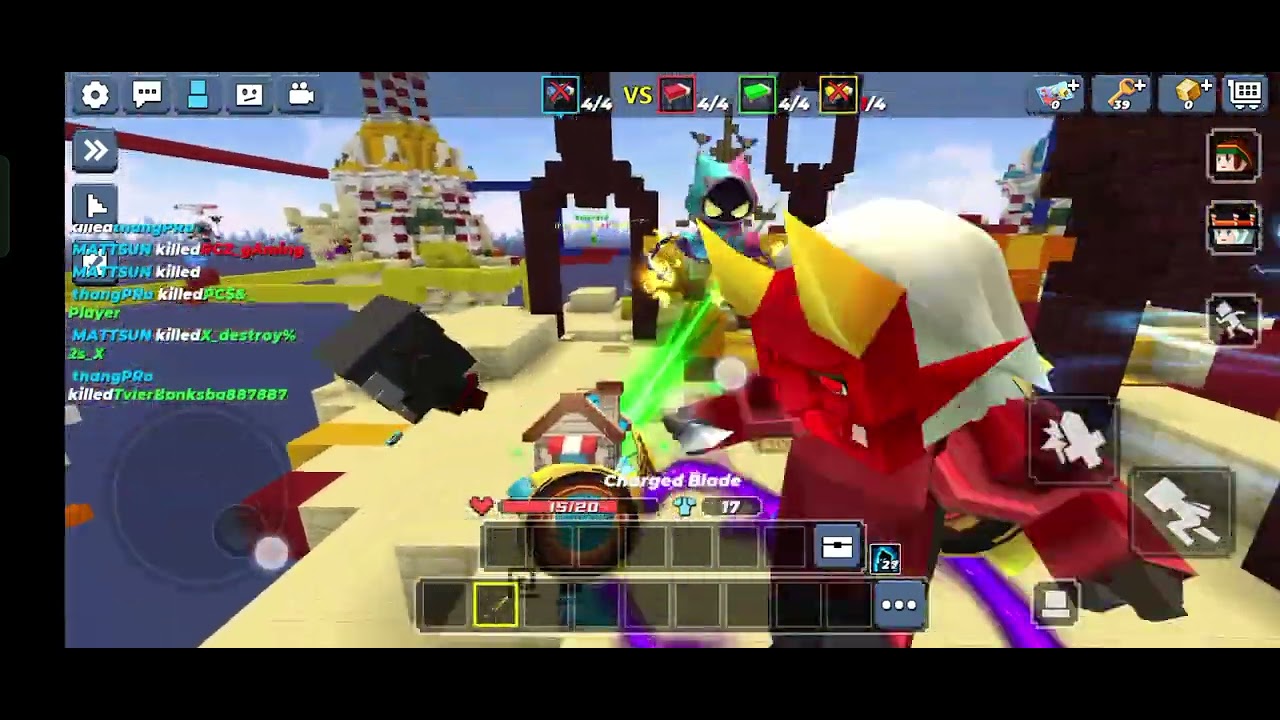I meet fake Mattsun or real in Blockmango Bedwar - YouTube