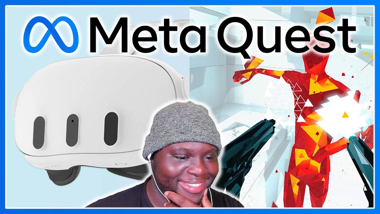 🔴 THE FUTURE OF VR GAMING IS HERE?! | Meta Quest Gaming Showcase 2023 ...