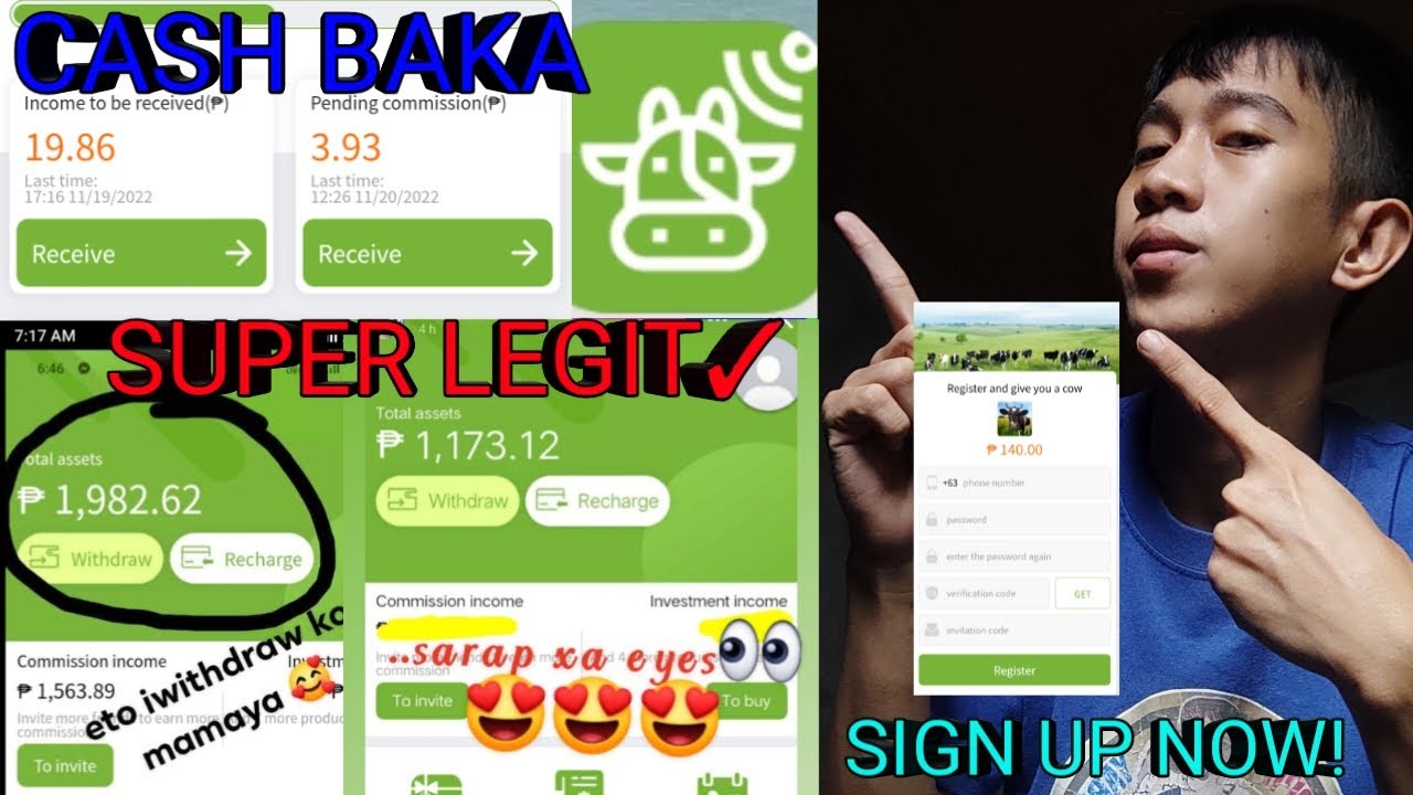 PAANO MAGLARO SA CASHBAKA FULL VIDEO || SIMPLE TUTORIAL SA CASH BAKA ...