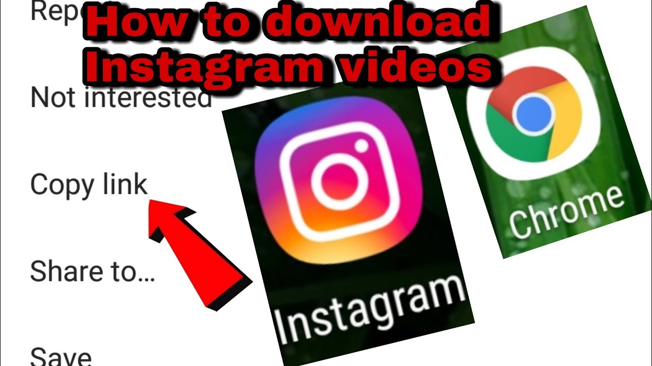 How To Download Instagram Videos||WhatsApp Status🤔🤔||Niraj videos - YouTube