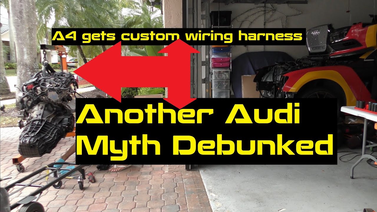 ALL 2009-2019 Audi Transmissions are Interchangeable bolt-ons! B8 CVT ...